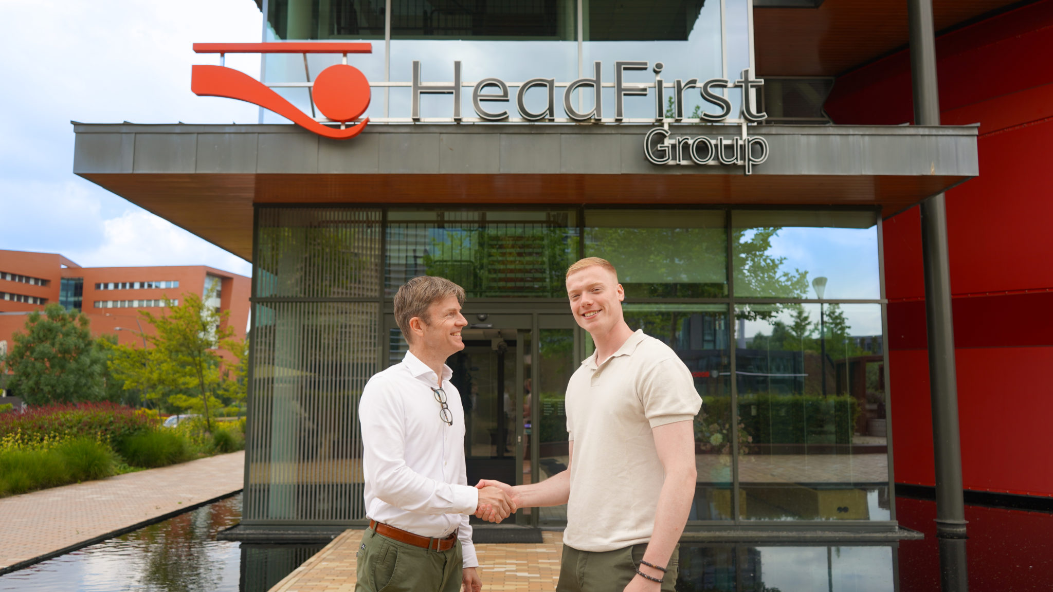 Martijn Wolf - Werken bij HeadFirst Group